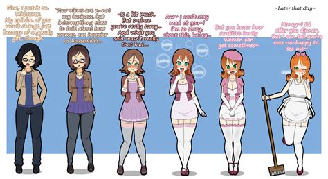 Absolved Ftf Stepfordization Bimbo Comm By Fortunateoneironaut On