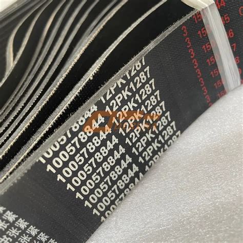 Sinotruk Sitrak Truck Parts 12 Pk 1287 Belt 100 Genuine Factory Price