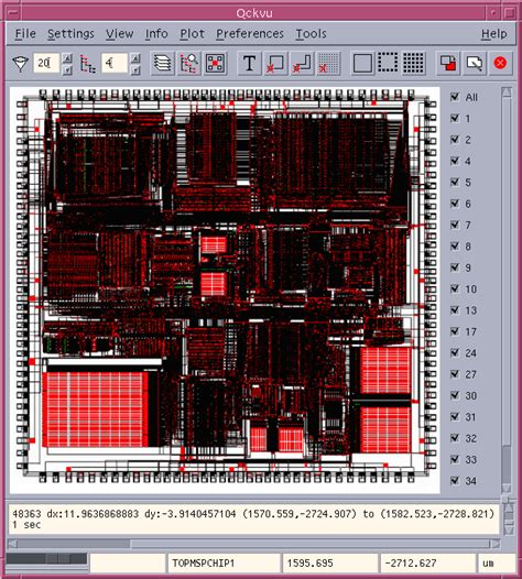 Qckvu Extract A Window To Gdsii Page 1