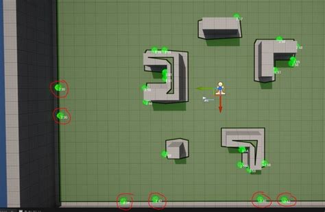 finding possible player hiding spots and filtering out bad points from
