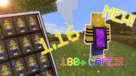 How To Get Custom Capes In Minecraft Bedrock Edition 1 16 X 1 17 X Windows 10 And Android