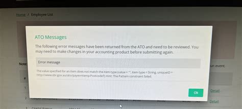 Stp Not Flowing Through To Ato — Reckon Community