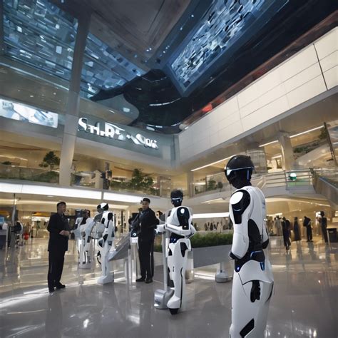 Robots To The Rescue Solving Security Guard Shortage Us Newsper
