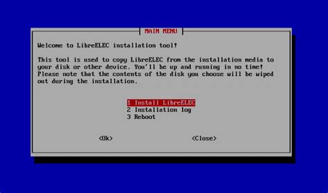 dual boot libre elec and ubuntu 16 1 trybotics