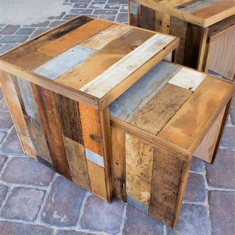 20 Free Pallet Side Table Plans Pallet End Table Blitsy