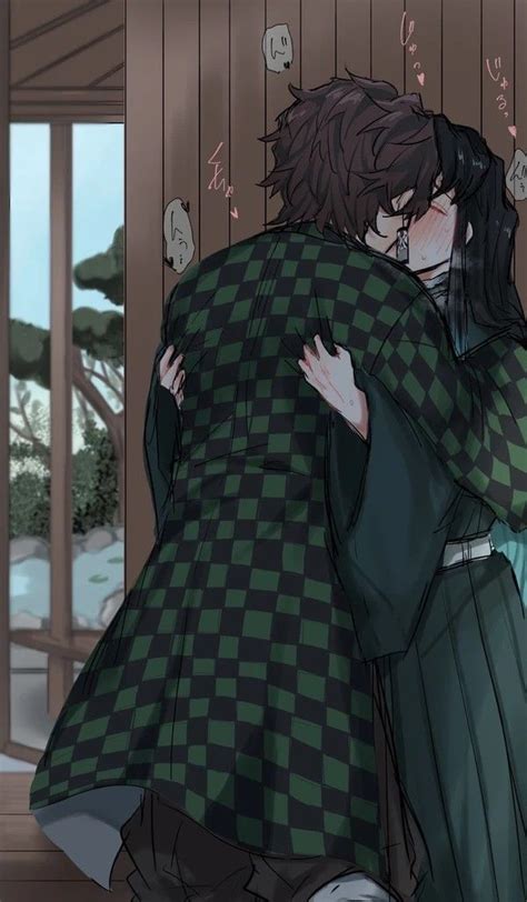 Muichiro X Tanjiro Muichiro And Tanjiro Tanmui Muitan Shipp Kny