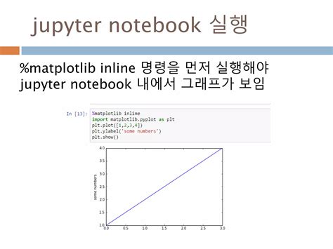 Matplotlib 기초 이해하기 20160730 Ppt