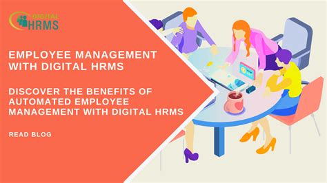 Employee Management With Digital Hrms Exploring Benefits Of An Employee Management Platform