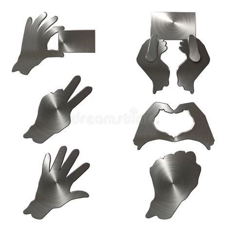 Hand Object Stock Illustration Illustration Of Group 13332479