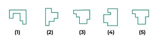Non Verbal Reasoning Shape Construction GeeksforGeeks