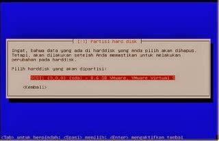 Langkah Langkah Instalasi Sistem Operasi LINUX Sistem Operasi Operating System