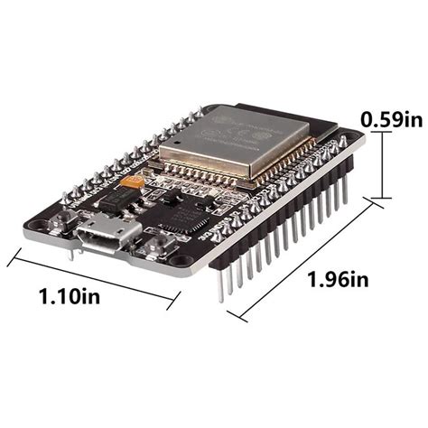 Carte De Développement Esp32 Esp 32s Microcontrôleur Processeur