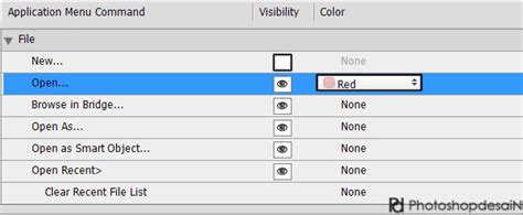 Shortcut Dan Menu Perintah 10 PhotoshopdesaiN