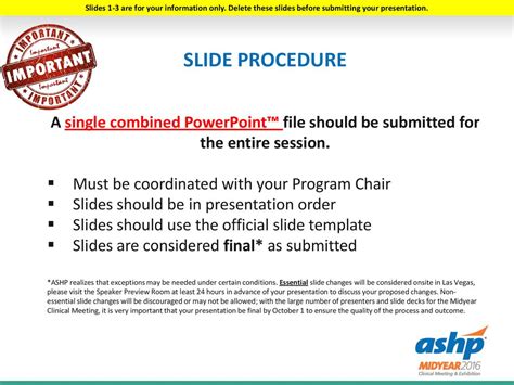 Slides 1-3 are for your information only - ppt download