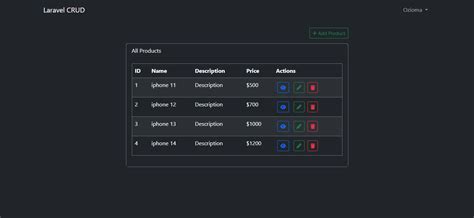 Github Gilbertoziomalaravel Crud With Auth Laravel Crud With User
