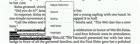 Epub Highlighting With Bookerly Font Glitched · Issue 163
