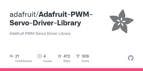 Github Adafruitadafruit Pwm Servo Driver Library Adafruit Pwm Servo