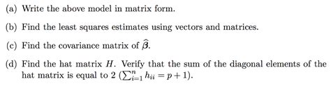 solved consider the following simple regression model for
