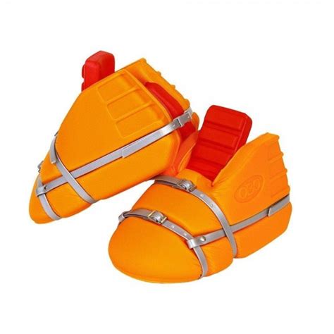 Pies Portero Obo Ogo Naranja Flick Hockey