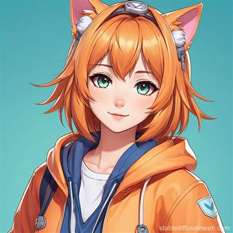 Game 2d Character Cute Firefighter Profile Coloring Prompts Stable