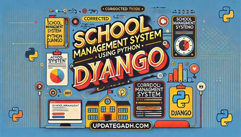 School Management System Using Python Django Free Project
