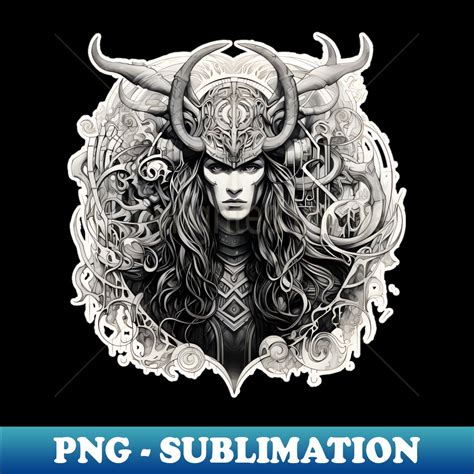 Loki Ink Tattoo Art High Resolution Png Sublimation File Inspire