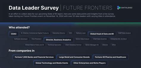 Data Leader Survey Future Frontiers