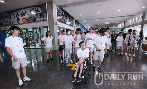 대한장애인체육회 우미희망재단과 함께하는‘2023 기초종목 하계 스포츠캠프개최