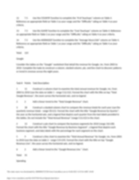 SOLUTION Excel Spread Sheet 1 Docx 1 Studypool