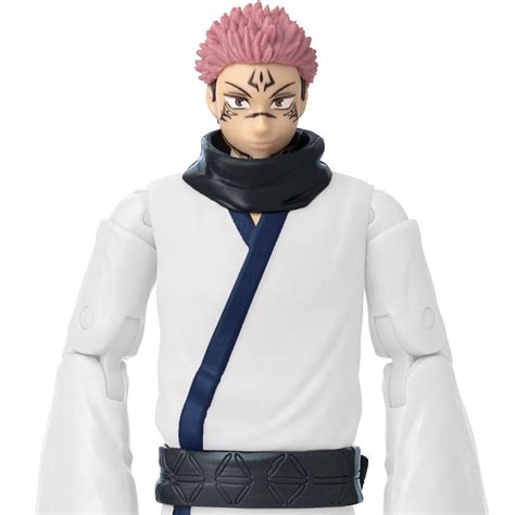 Jujutsu Kaisen Anime Heroes Ryomen Sukuna Action Figure