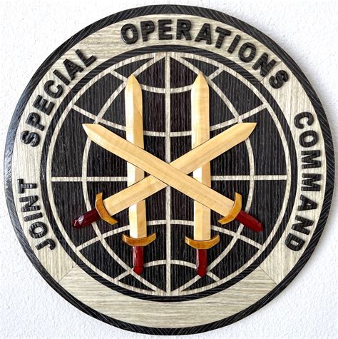 Joint Special Operations Command Patch Joint Special Operations Command Patch