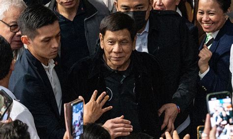 Former Philippine President Rodrigo Duterte Was Arrested On March 11 2025