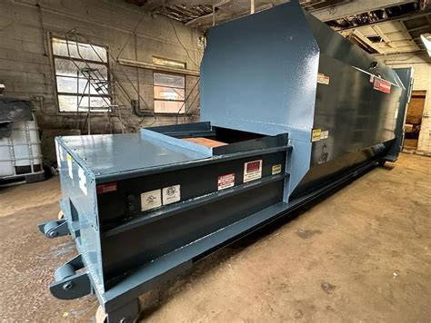 Used Ptr Model 330 30yd Self Contained Compactor Operational For Sale