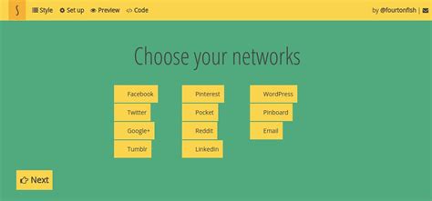 Simple Sharing Buttons Generator Alternatives And Similar Sites Apps