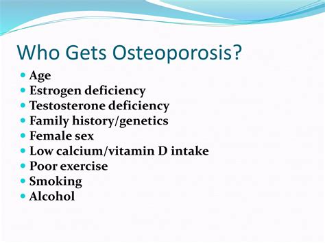 Osteoporosis Pathogenesis Diagnosis Management And Prevention Pptx