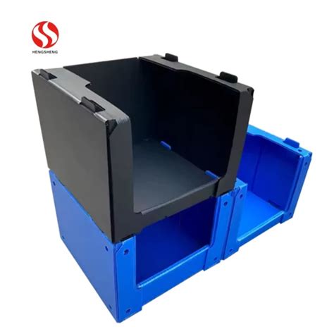 Custom Correx Stackable Clothing Pick Stacking Corrugated Plastic Boxes