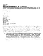 CMPS 201 Hw8 Docx CMPS 201 Fall 2017 Homework Assignment 8 Review Only Do Not Turn In 1