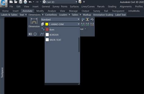 dimlayer pull down list issues autodesk community