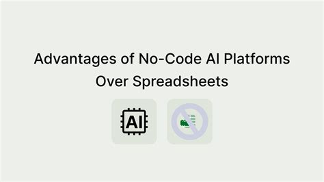 why no code ai platforms are true databases unlike spreadsheets