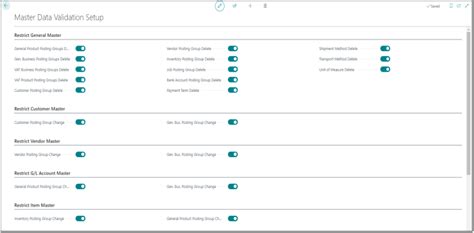 master data validation by dhyey for smb transformation