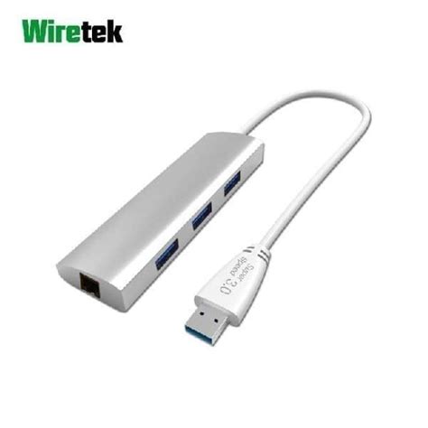 Promo USB 3 0 LAN Gigabit Ethernet 3 Port Hub Combo Diskon 9 Di Seller SAFKA STORE