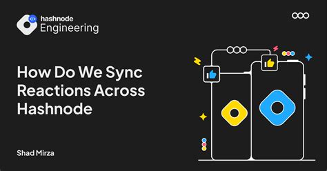 how do we sync reactions across hashnode