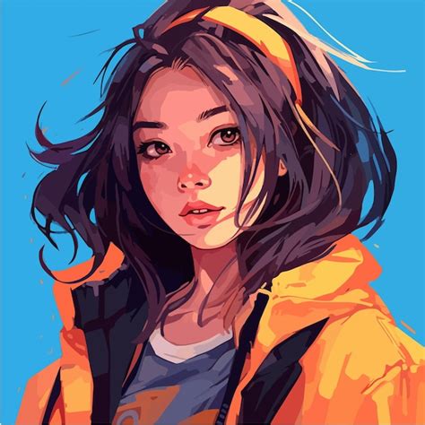 Digital Artist Anime Girl