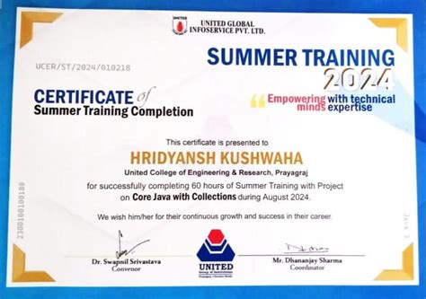 Hridyansh Kushwaha On Linkedin Enhancing My Core Java Skills A