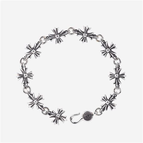 한스룸 크롬하츠 CH 컷아웃 플러스 팔찌 | Hansroom x Chrome Hearts | KREAM