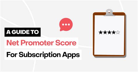 Net Promoter Score NPS For Subscription Apps What You Need To Know