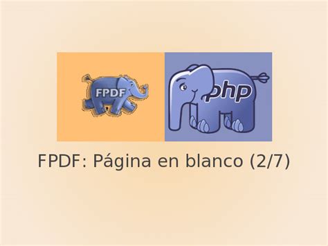 Hugui Dugui Blog Fpdf Página En Blanco 27
