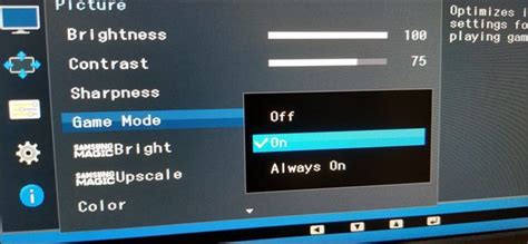 What Does Game Mode On My Tv Or Monitor Mean