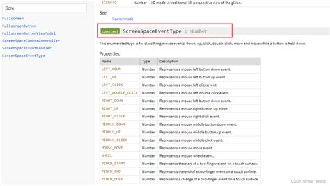 学习【cesium】第九篇，鼠标交互和数据查询（学不会揍我）new Cesiumscreenspaceeventhandler Csdn博客
