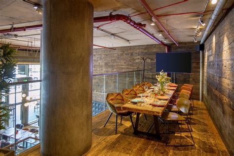 Bar And Restaurant In Central London The Refinery Bankside Dandm